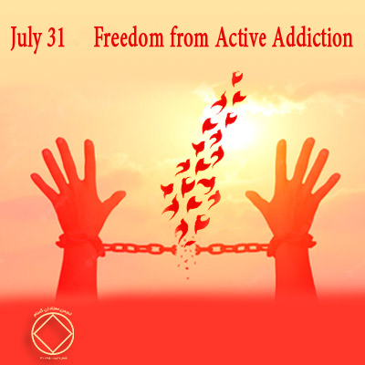 Freedom from Active Addiction | Iran's Narcotics Anonymous Association